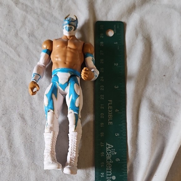 Toys | Wwe Sin Cara Action Figure | Poshmark